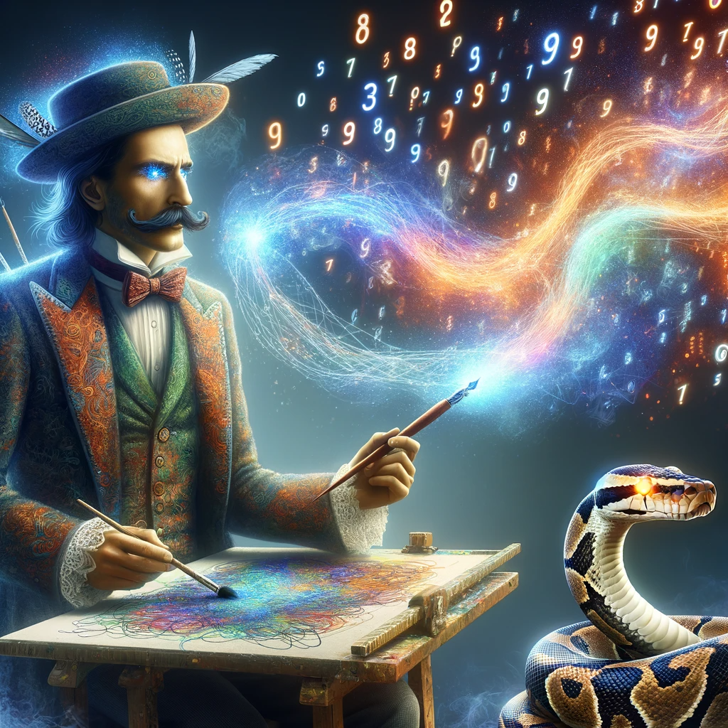 Creating Contemporary Art with Python | by allglenn | Medium