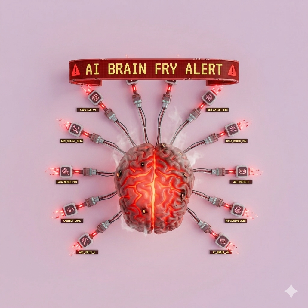 AI Brain Fry: Why 1 in 7 Workers Are Burning Out | WiseStart Blog