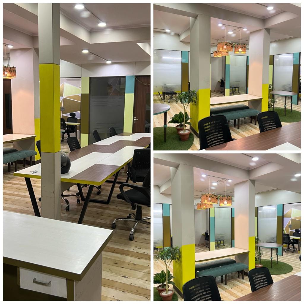 co works bangalore - Urbanexcubator - Medium
