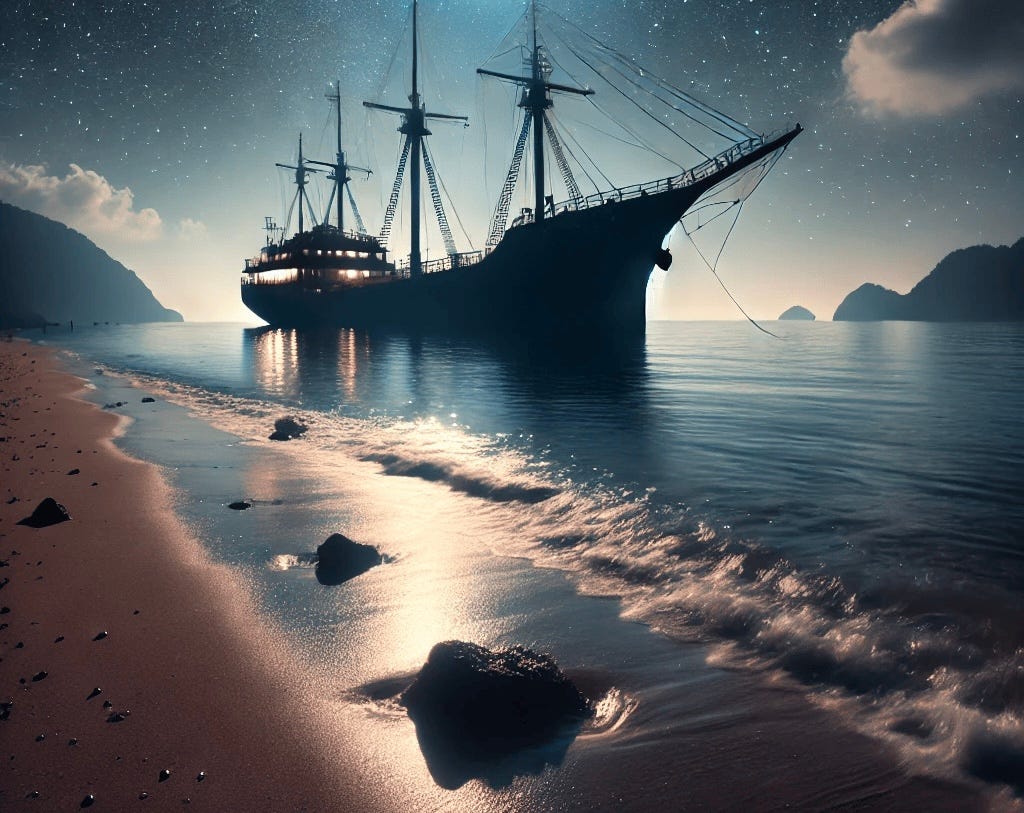 “A ship is always safe at the shore, but that’s not what it’s built for ...