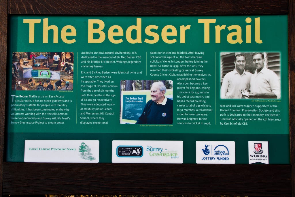 #WondersOfWoking-The Bedser Trail | by Woking4Families | Medium