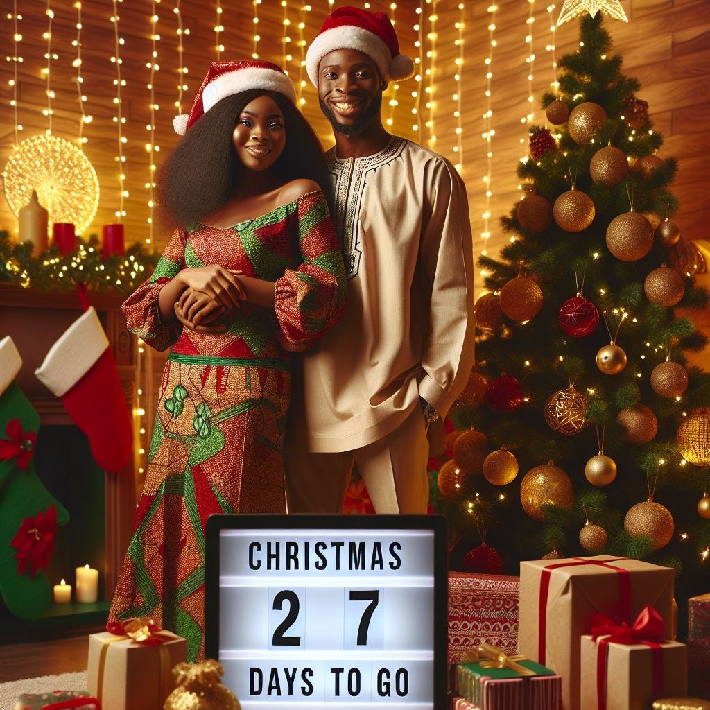 2024 Christmas CountDown - Taiwo "TeePee" Popoola - Medium