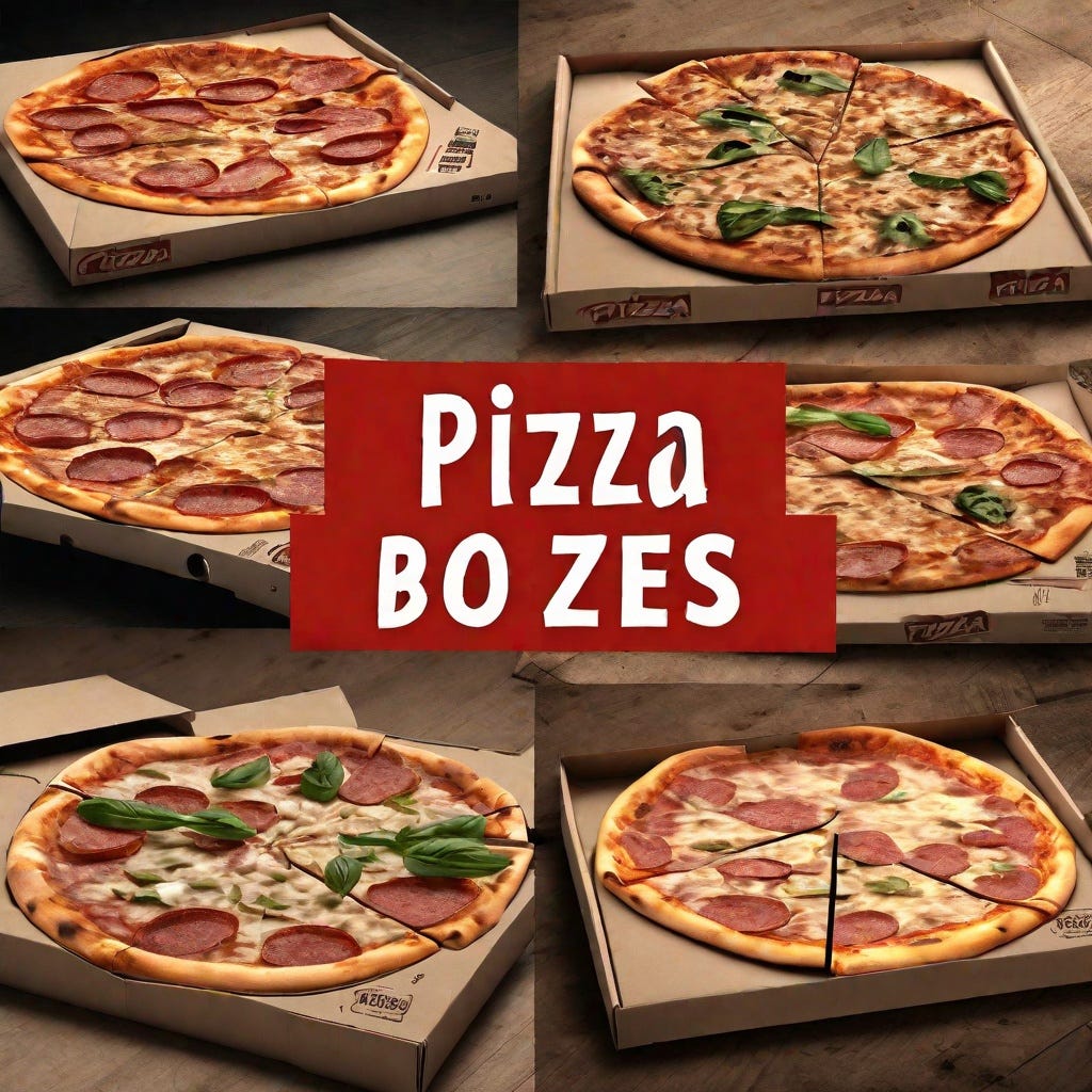 Custom Pizza Boxes In Custom Size - Pizzatle - Medium