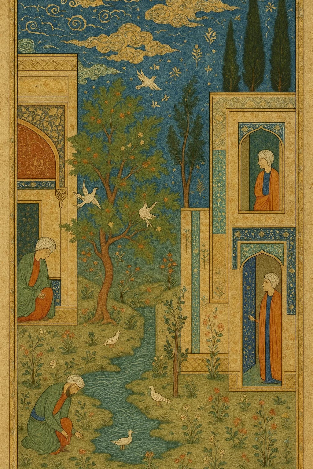 Āhang: The Rhythmic Intelligence of Iranian Aesthetics | by Shahbaz ...