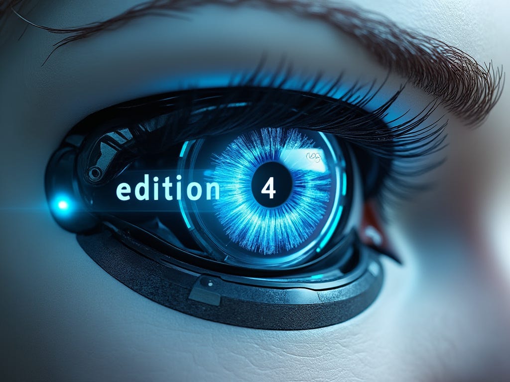 EyeSight Edition 4. Welcome to the Fourth Edition of… | by EyeTech | Medium