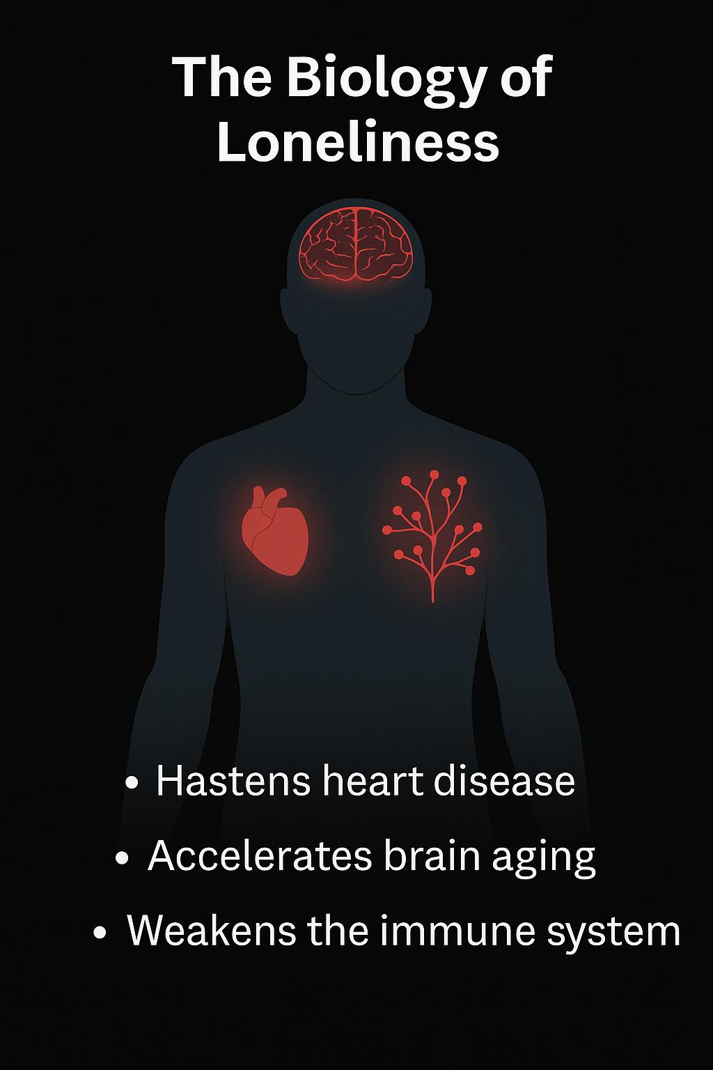 Why Loneliness Ages the Body More Than Smoking | by Michael Hunter, MD ...
