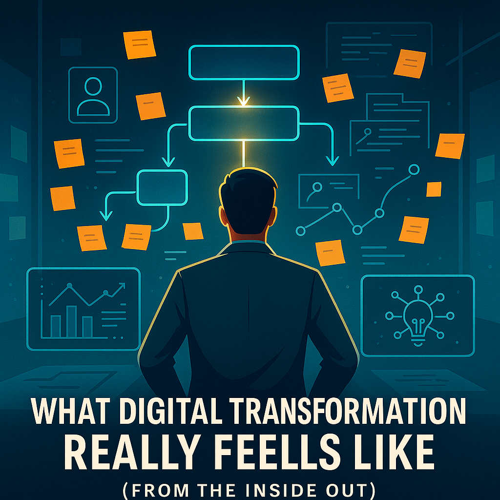 What Digital Transformation Really Feels Like (From the Inside Out ...