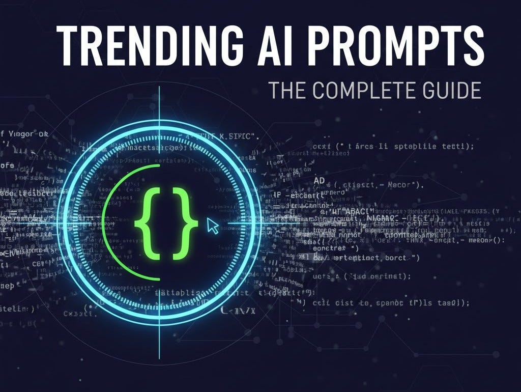 How to Find Trending Prompts: A Complete Guide for Creators and AI ...