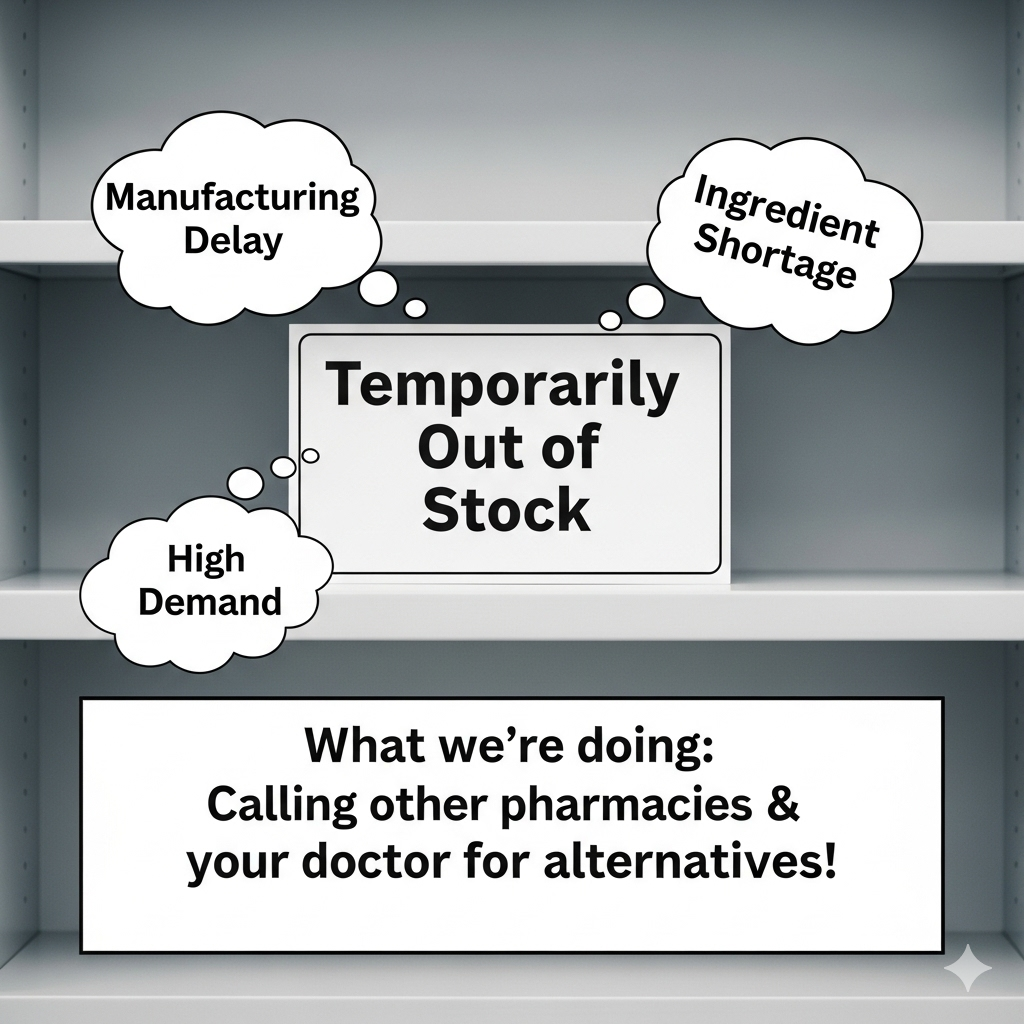 Why Is My Medication Out of Stock? Understanding Drug Shortages | by ...