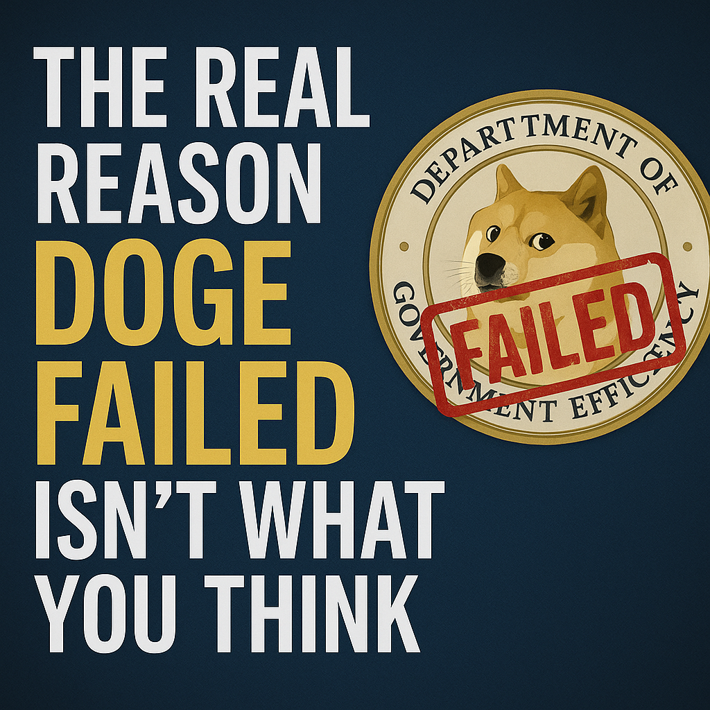 The Real Reason DOGE Failed Isn’t What You Think | by Emma Parker | Sep ...