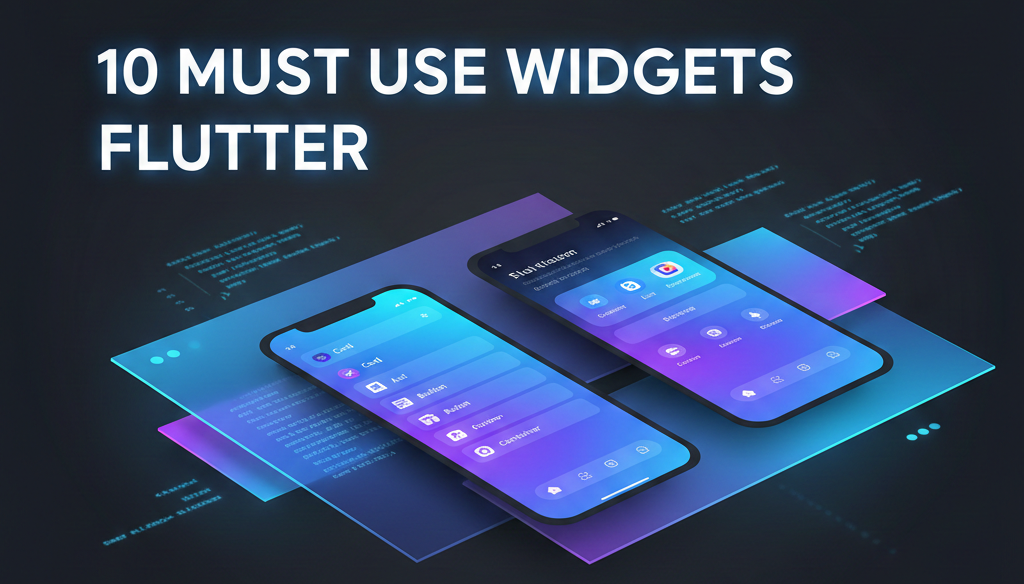 10 Widgets Every Flutter Developer Should Know | by Jack Henry | Easy Flutter | Medium