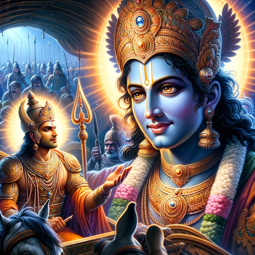 Unveiling the Wisdom of the Bhagavad Gita Through AI: A Step-by-Step ...