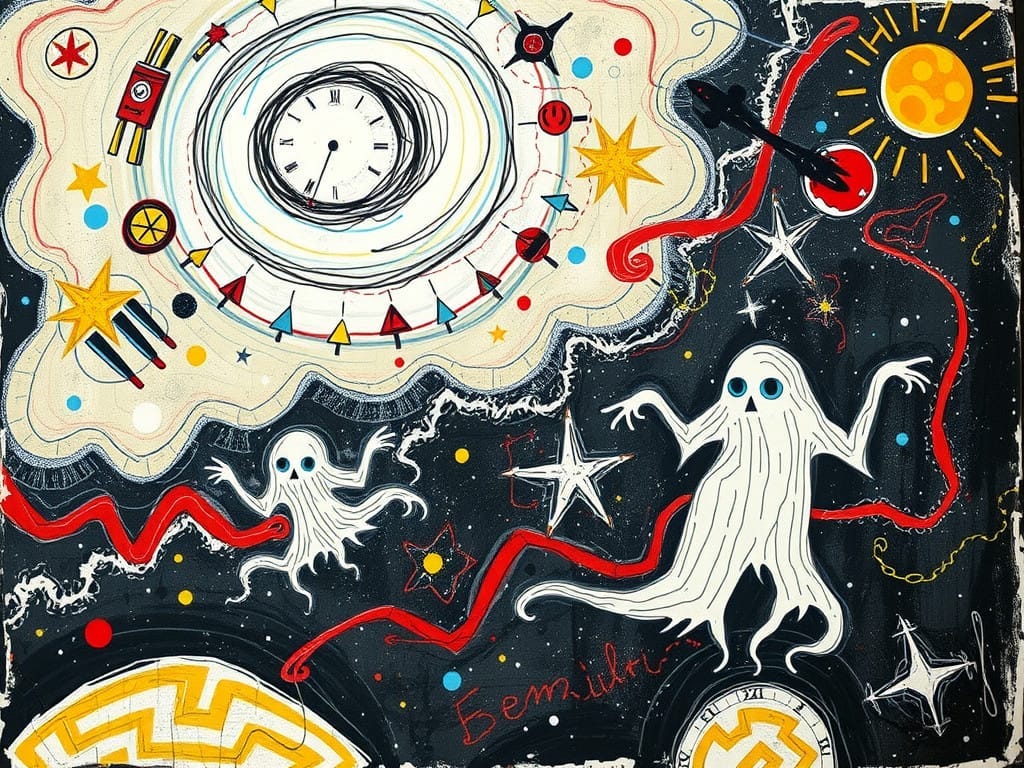 Weird Questions Asked and Answered: Time Machines and Haunted Homes ...