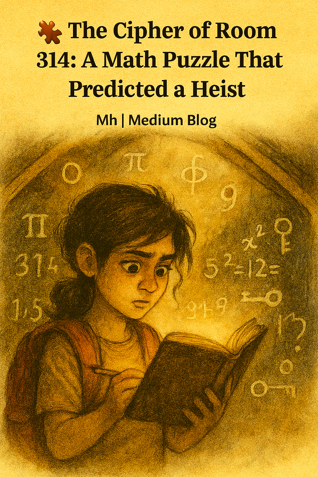 🧩 The Cipher of Room 314: A Math Puzzle That Predicted a Heist | by Md ...