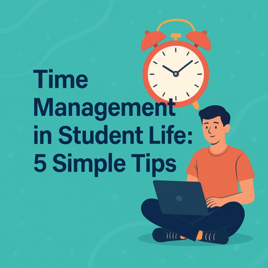 Time Management in Student Life: 5 Simple Tips | by Md. Zulkar Nain ...