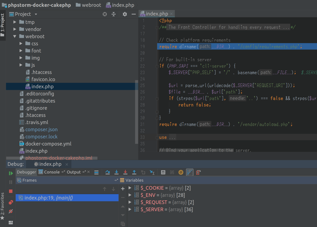 PhpStorm + Docker and CakePHP development | by Mitz | Medium