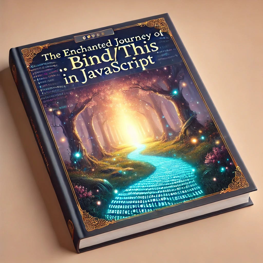 Kids Friendly: The Enchanted Journey of .bind(this) in JavaScript | by Marcin D. | Oct, 2024 ...