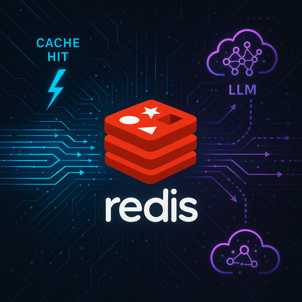 Redis Semantic Caching & Routing. Cut LLM Spend by 5× — While Boosting… | by Rajkumar | Archetype Q1