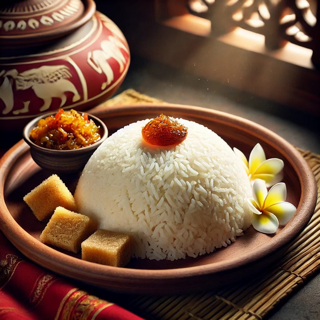 How to Make Milk Rice (Kiribath): A Sri Lankan New Year Tradition | by ...