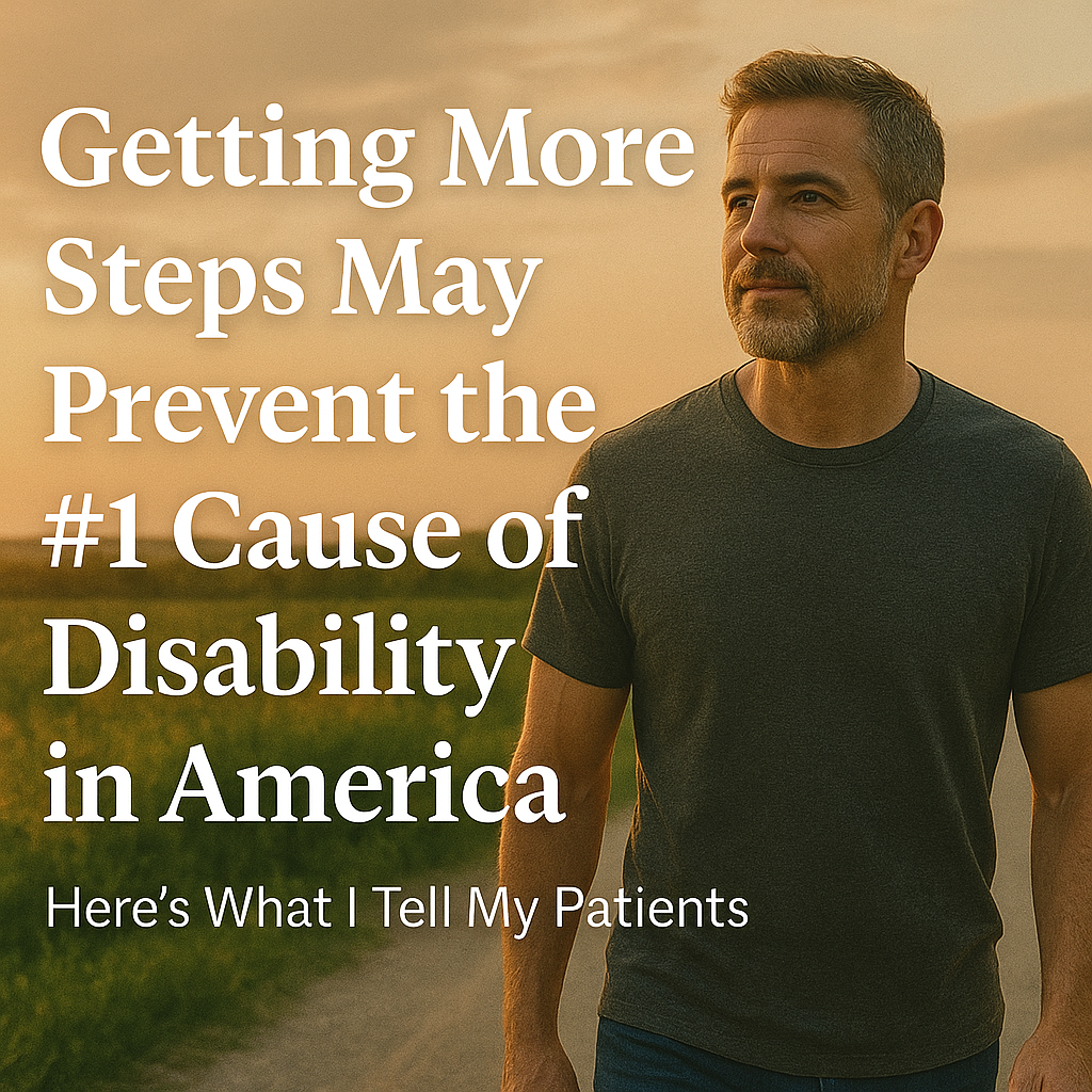 Getting More Steps May Prevent the #1 Cause of Disability in America ...