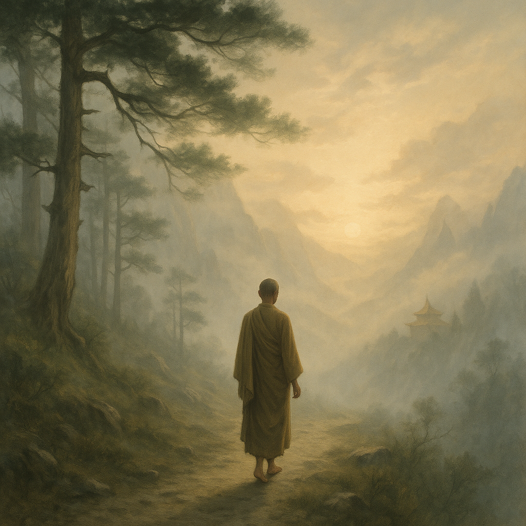 📜 *The Simulated Sage: When Algorithms Preach and Emptiness Watches* | by Seeker Beneath the ...