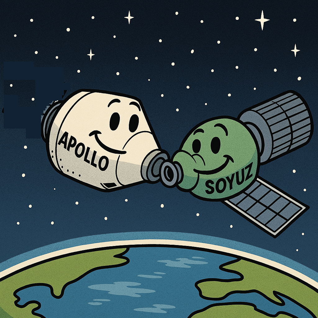 From Apollo to ISS: The Story of a Handshake in Space That Crossed the ...
