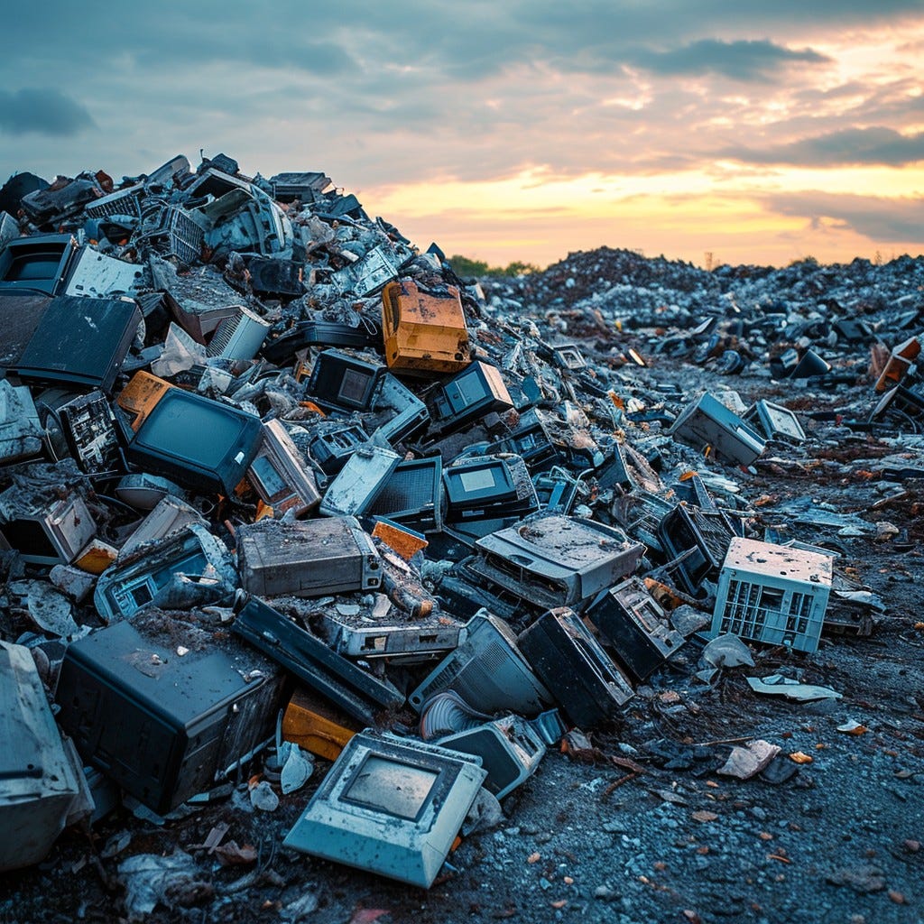 A Throw Away Society. The United States is a throw away… | by Andrew ...