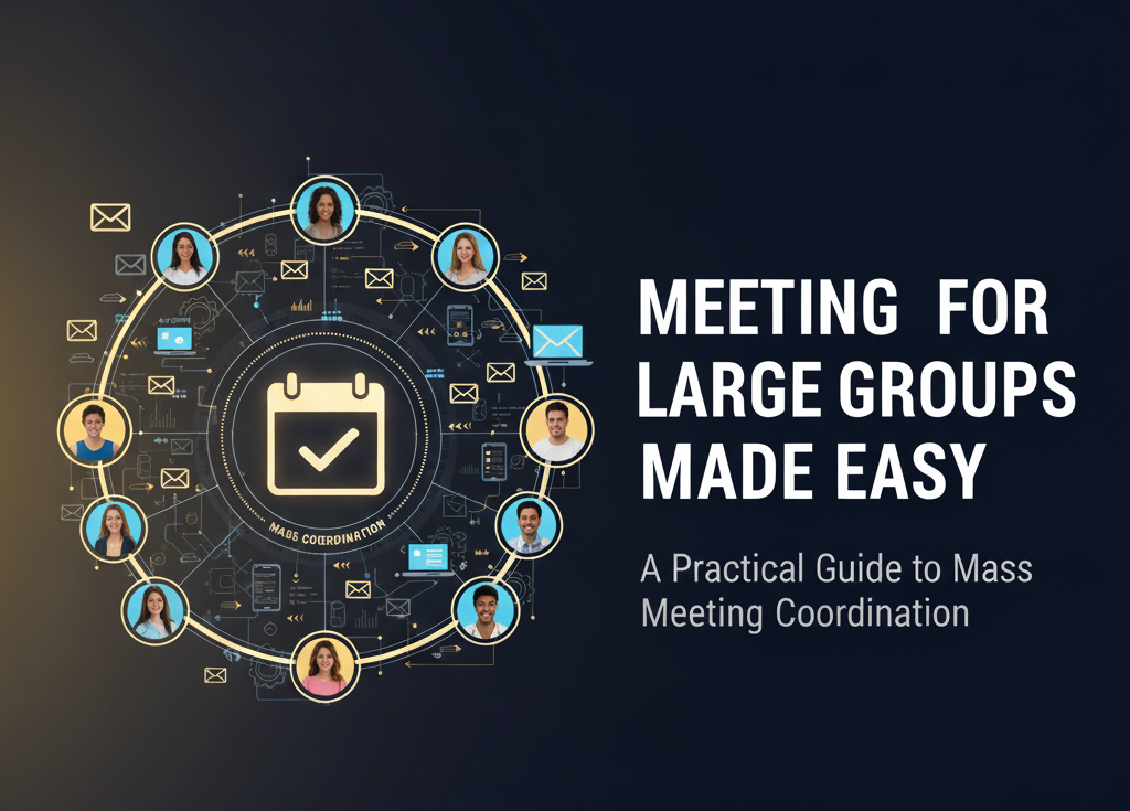 How to Organize Meetings for Large Groups: A Practical Guide to Bulk ...