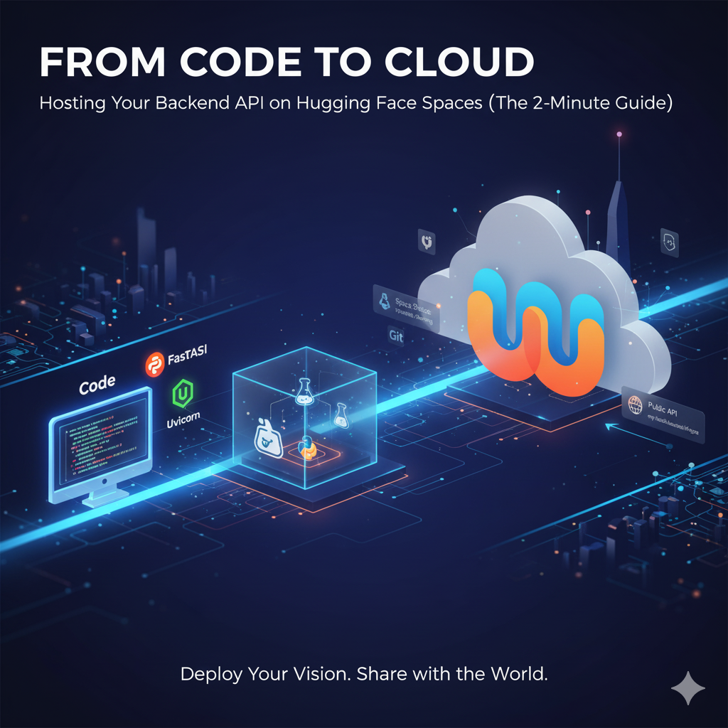 From Code to Cloud: Hosting Your Backend API on Hugging Face Spaces (The 2-Minute Guide) | by ...