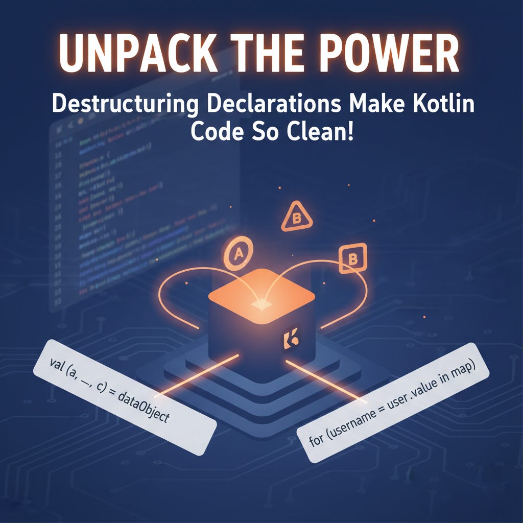 Kotlin Destructuring: Cleaner Code Instantly | Medium