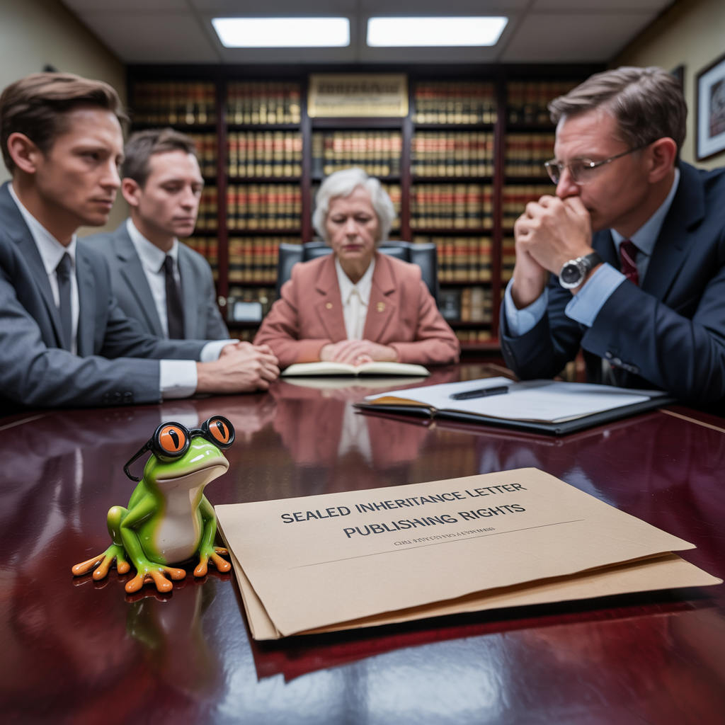 The Inheritance Letter Opens Now. What do you get when they die? | by ...
