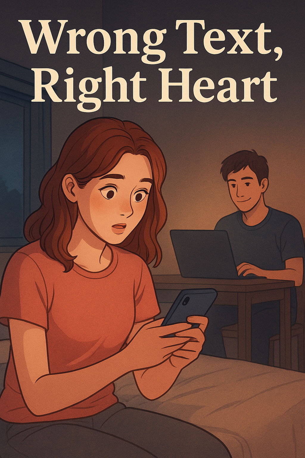 Wrong text, right heart. Alex’s heart raced as she hit send… | by Alvis ...