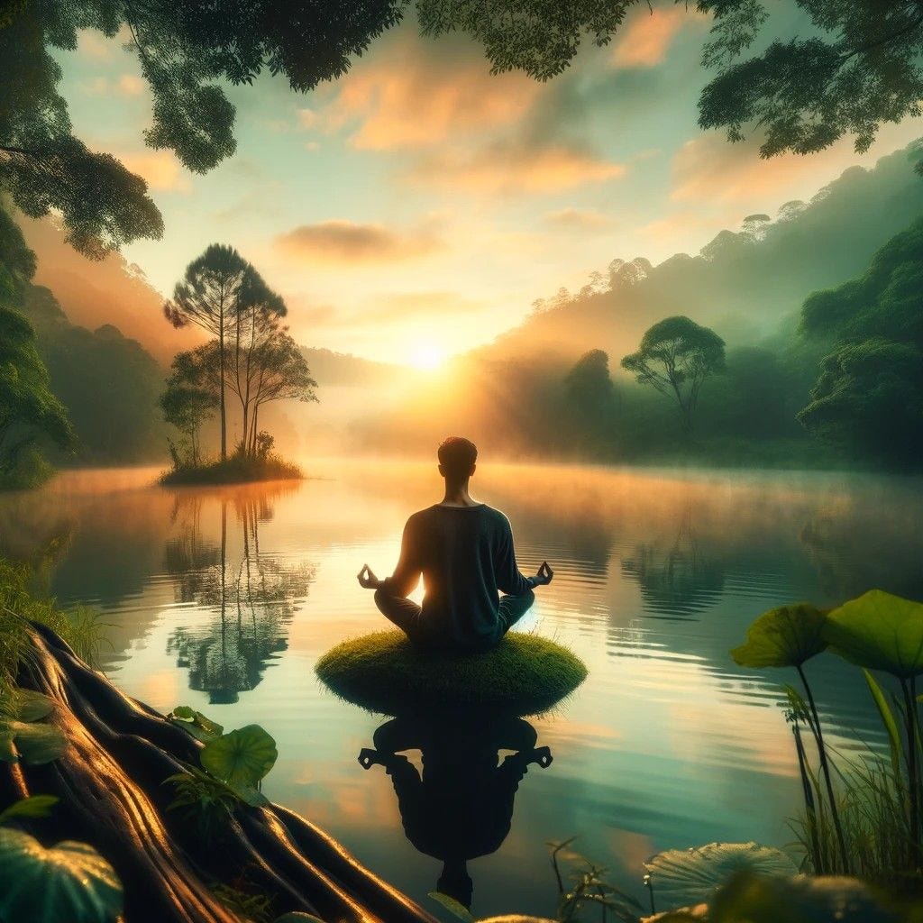 The Mindful Way: Embracing Meditation for Mental Health | by Daryl Baez ...