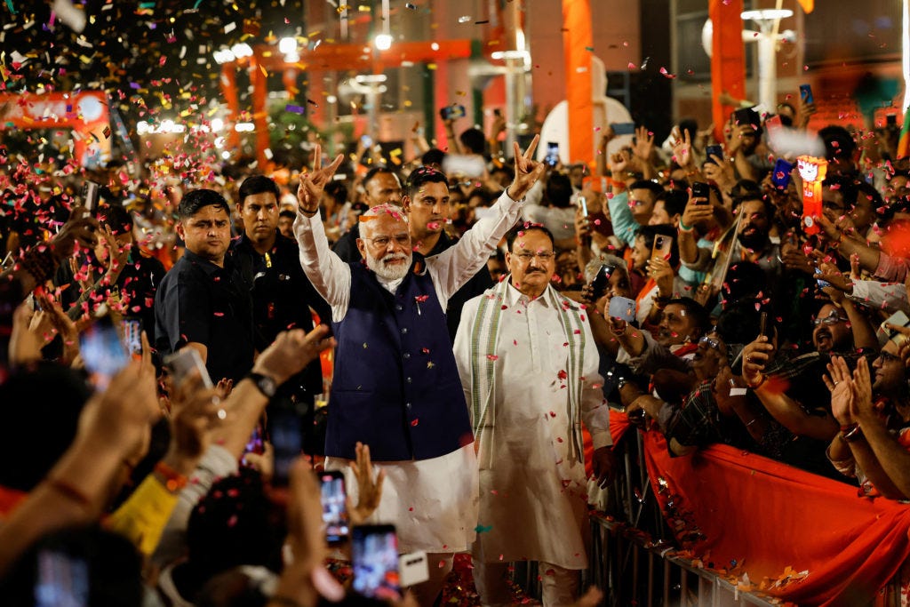 India Decides: Triumphs and Lessons from the 18th General Election | by ...