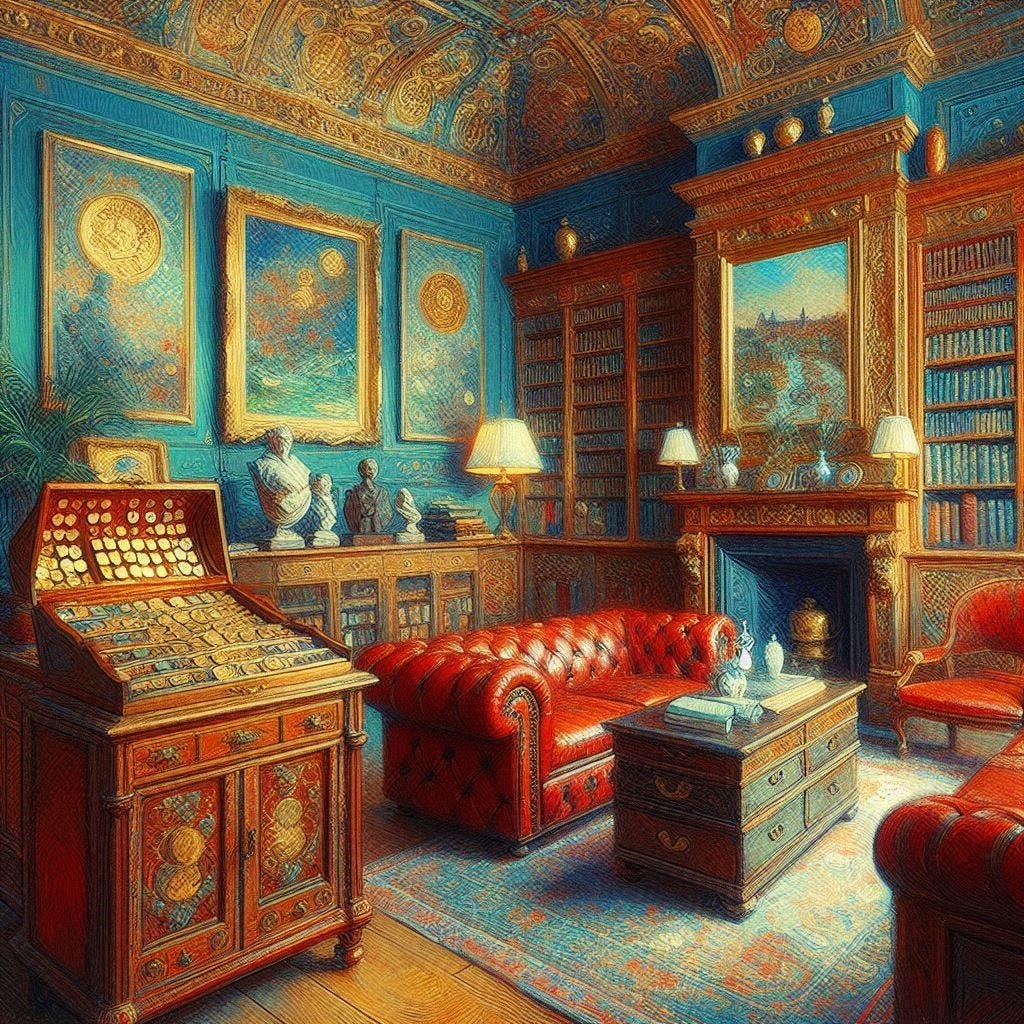 The Disappearing Coin Collection. Today’s random word is cumbrous. The ...