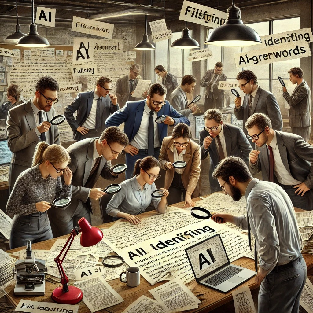 Ten fallacies of making lists of words to detect something written by ...