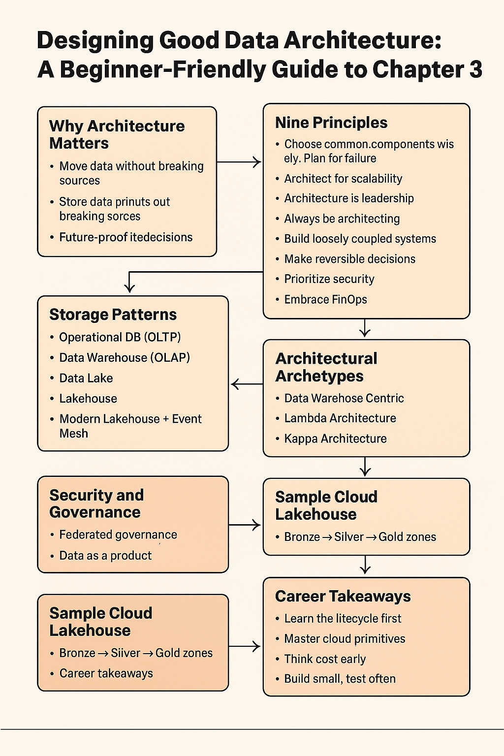 Designing Good Data Architecture: Chapter 3 Made Beginner-Friendly | by ...