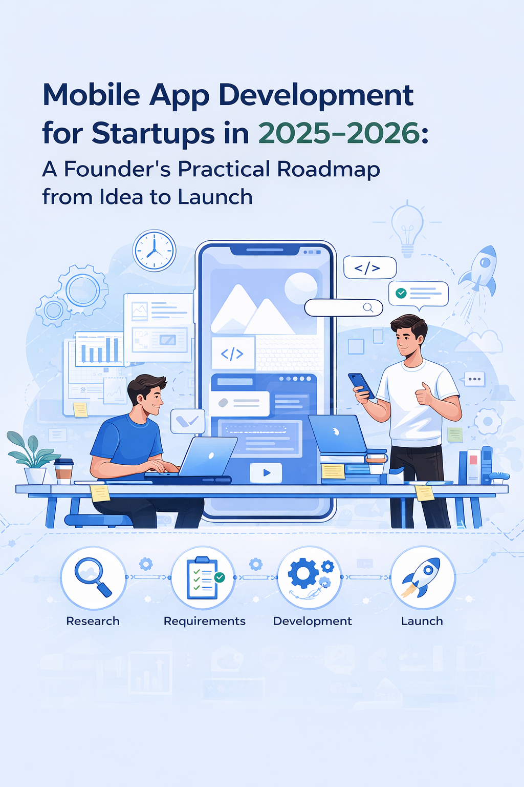 Mobile App Development for Startups in 2026- 2027: A Founder’s ...