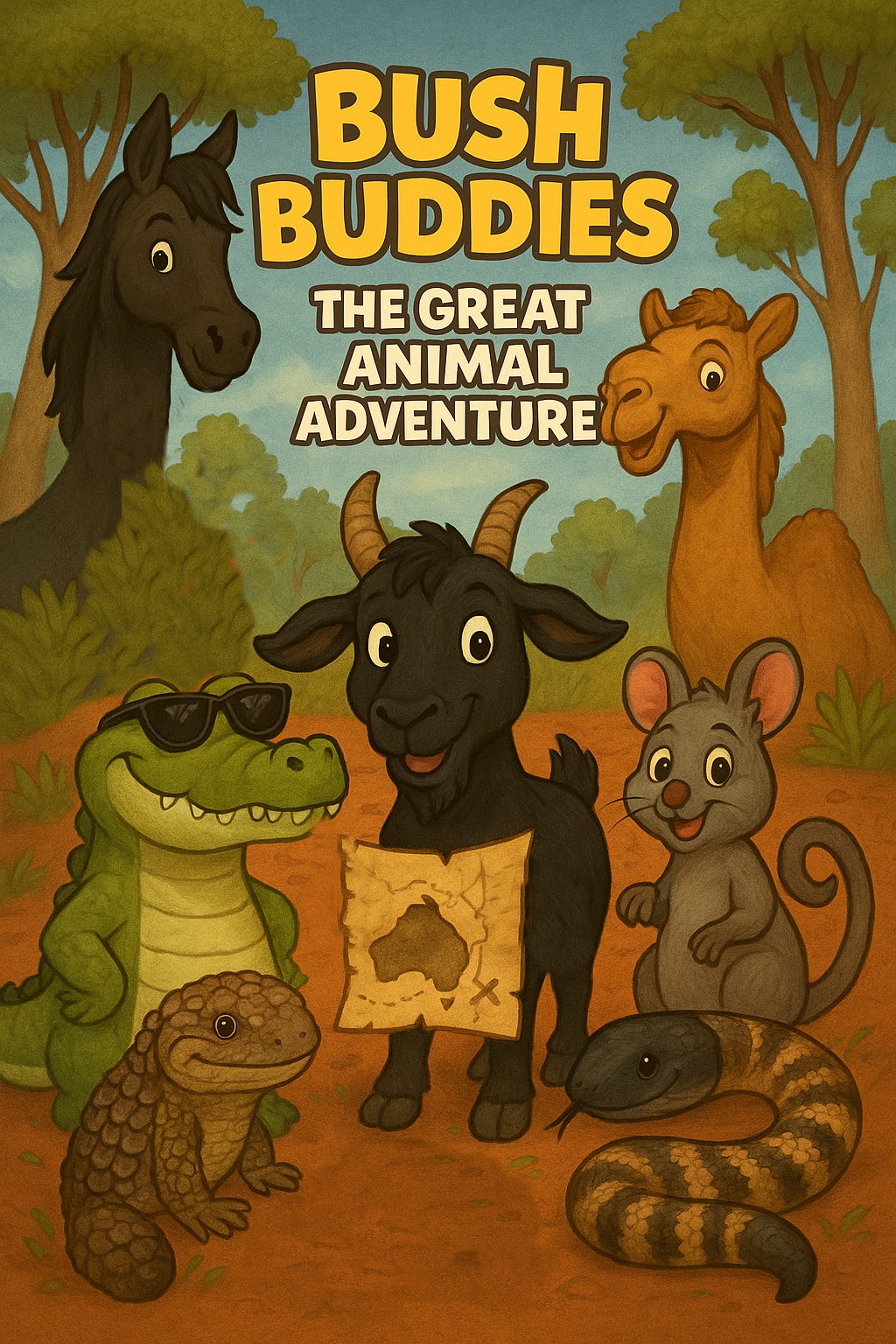 How a Bunch of Aussie Animals Turned Into a Children’s Book | by Aisha ...