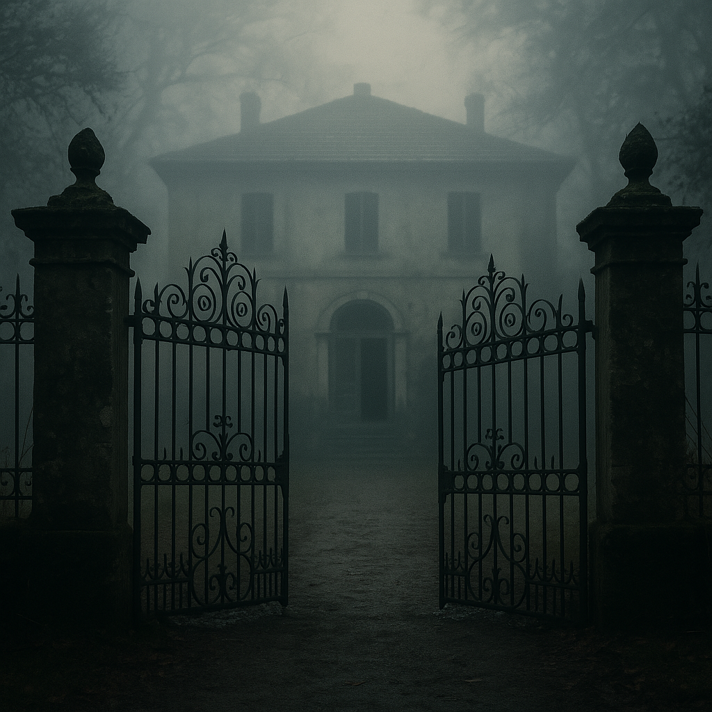 The Invisible Room. "An old mansion, a locked door… and a… | by ...