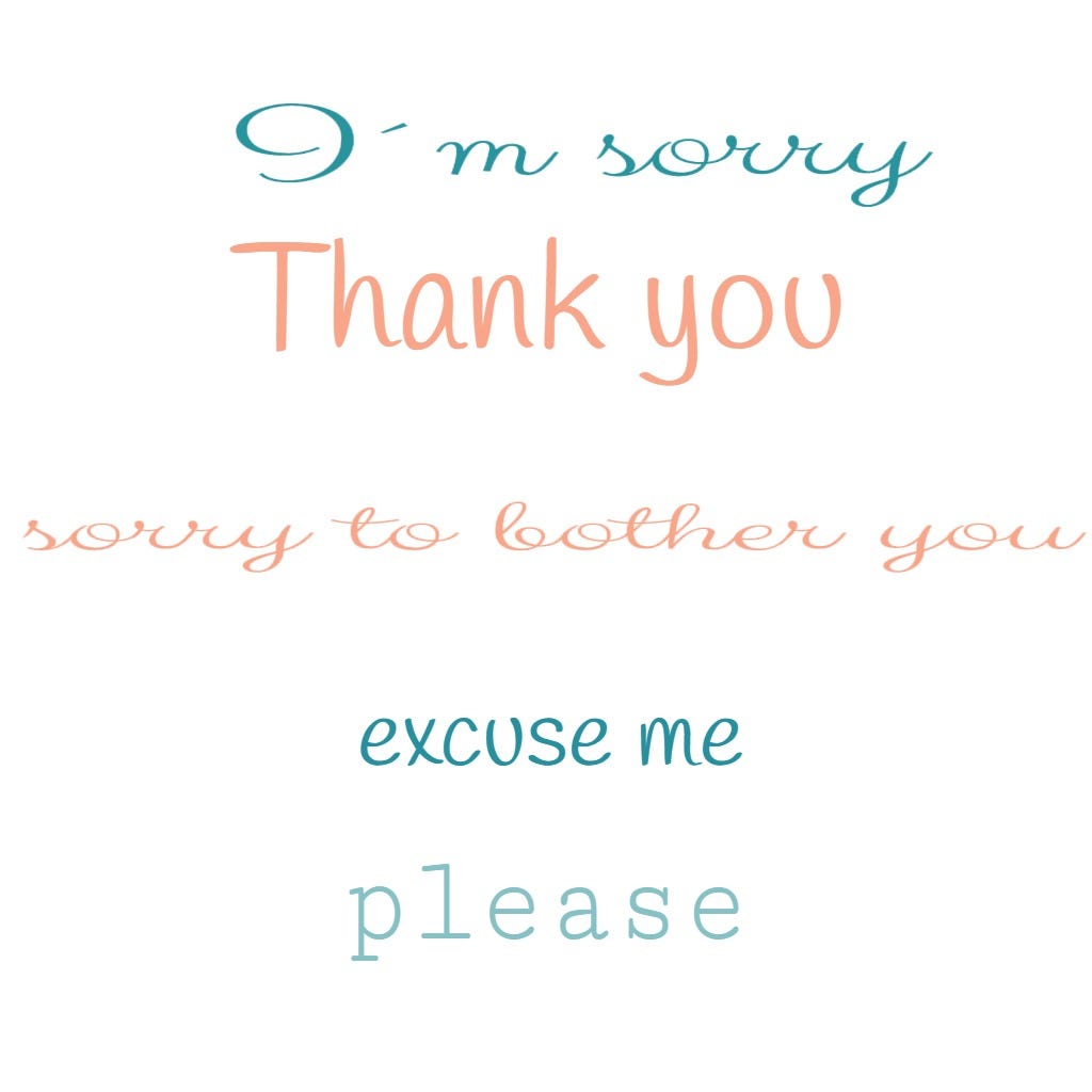 Is it possible to be “too polite”? | by Sah. V. Lasso | life & about ...