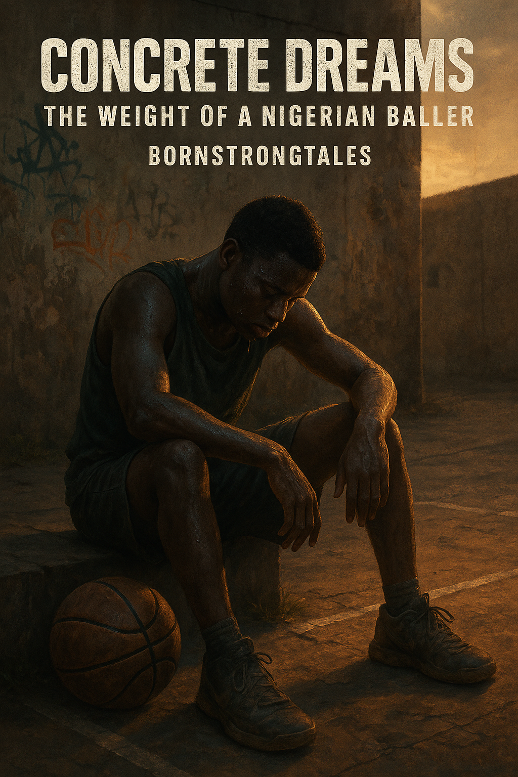 “CONCRETE DREAMS: THE WEIGHT OF A NIGERIAN BALLER” | by BornStrongTales ...