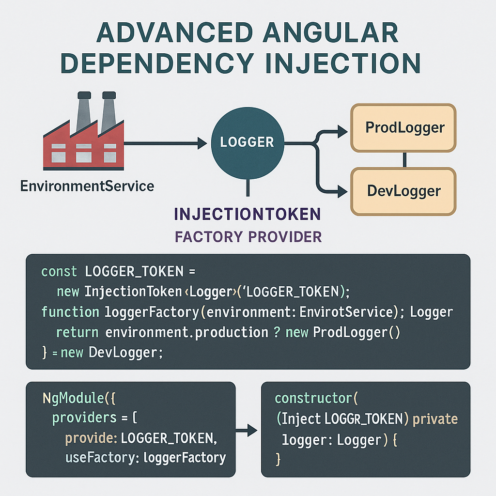 Advanced Angular Dependency Injection Teknikleri - Faruk - Medium
