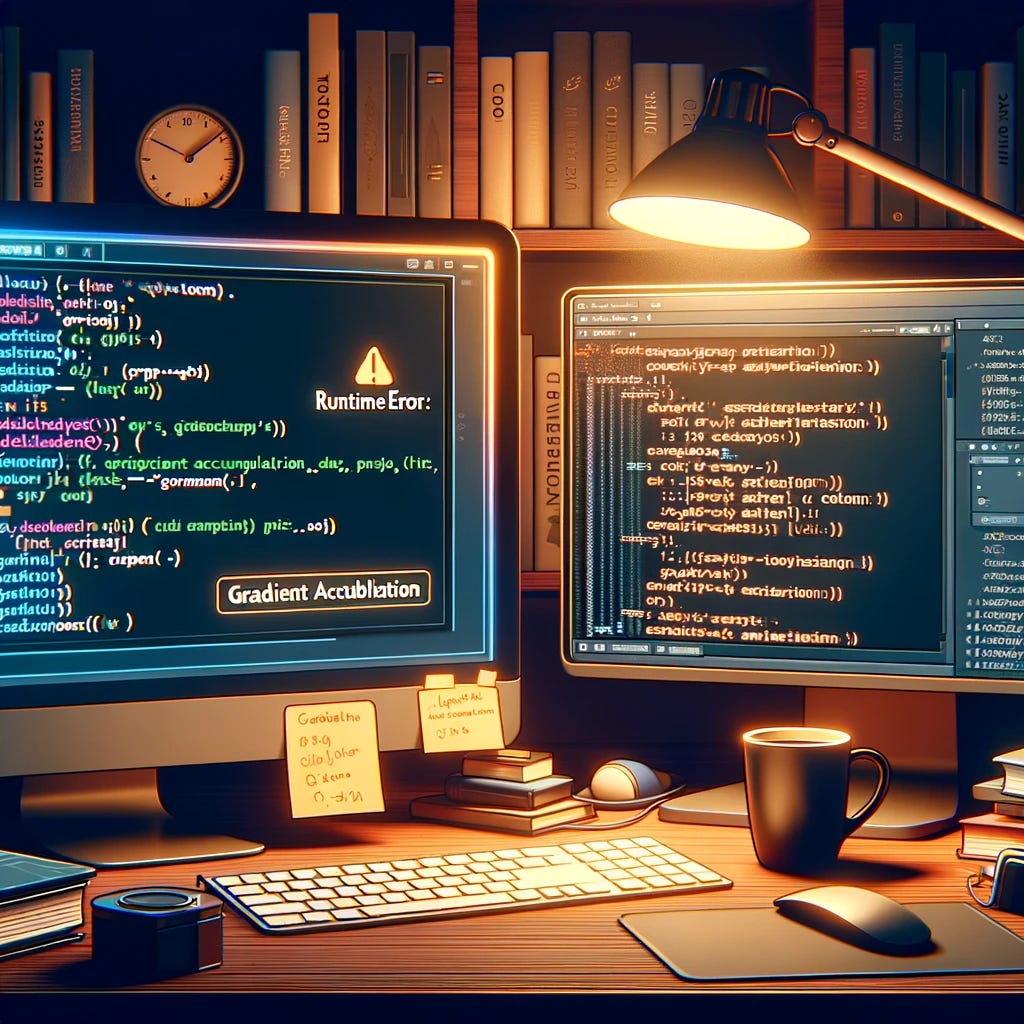 ‘RuntimeError: CUDA out of memory’, problem solved using ‘Gradient ... ‘RuntimeError: CUDA out of memory’, problem solved using ‘Gradient ...