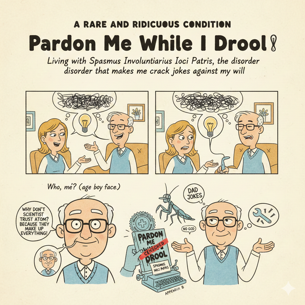 Pardon Me While I Drool: Living with a Rare and Ridiculous Condition ...