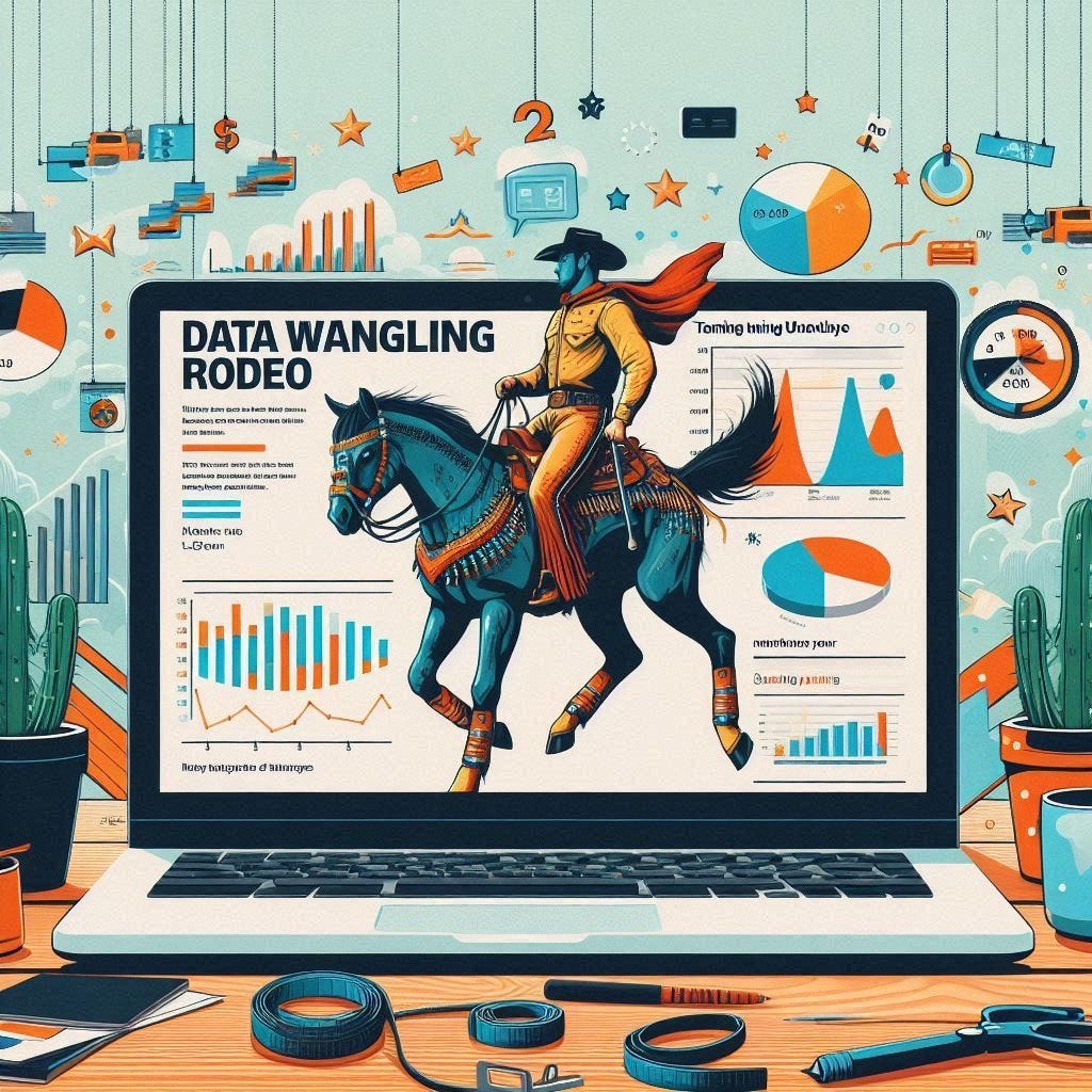Data Wrangling Rodeo: Taming Unruly Data | by Tech Talk: Sass ...