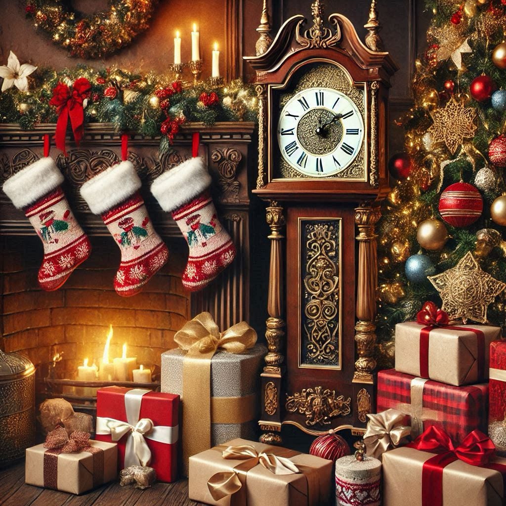 The Magical Chime of the Christmas Clock | by xNoeliaCA | Medium
