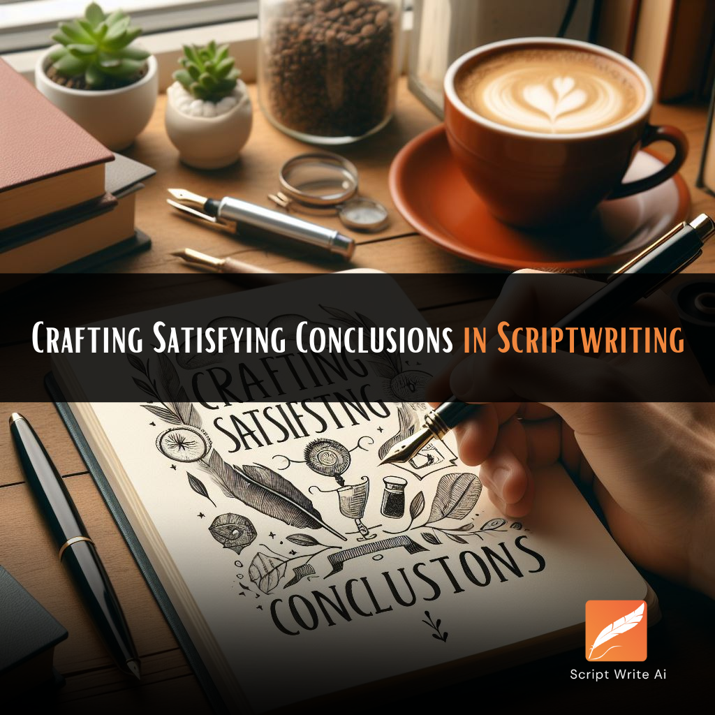 Crafting Satisfying Conclusions In Scriptwriting By Script Write Ai Medium