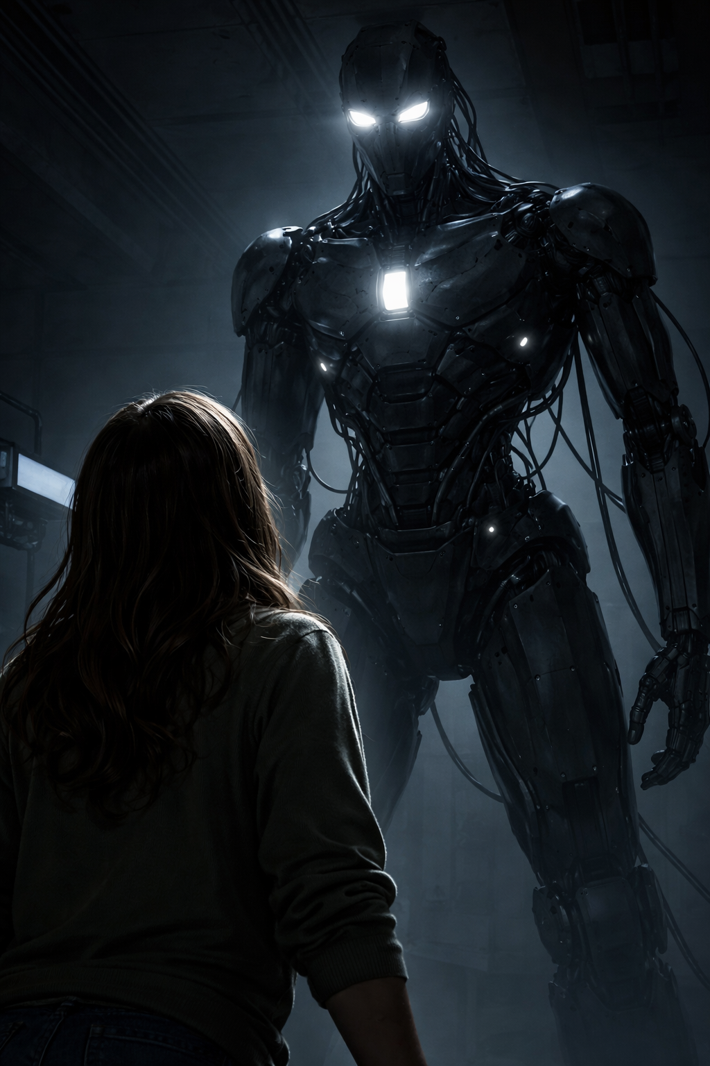 The Self-Aware Robot. Based on E.L.B.R.R | bloody sweet writers