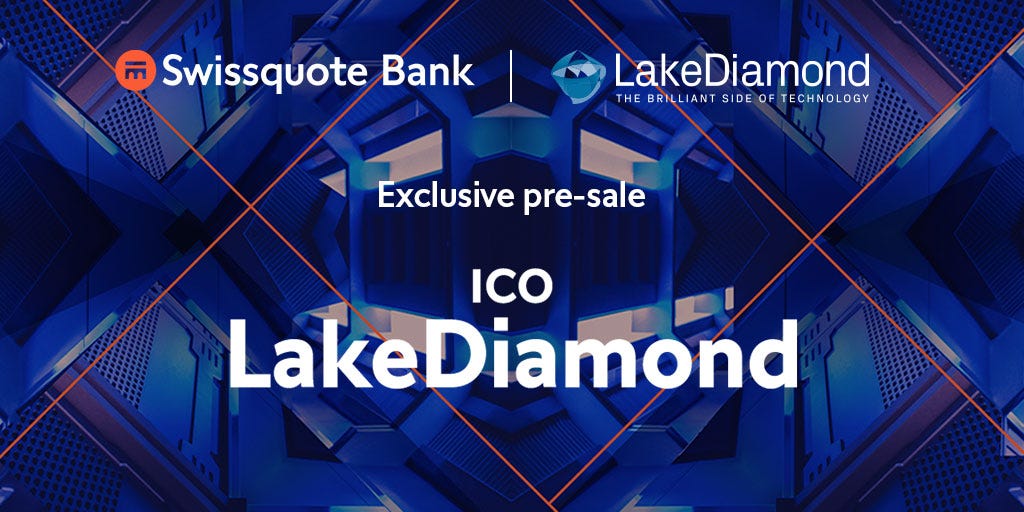 LakeDiamond launches an Initial Coin Offering (ICO) to increase its ...